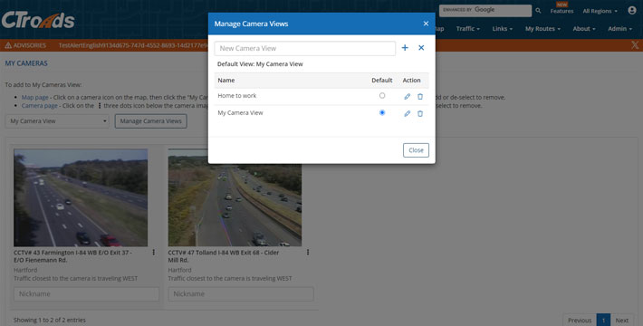 Connecticut Traffic, Live Traffic Reports & Traffic Map | CT Roads