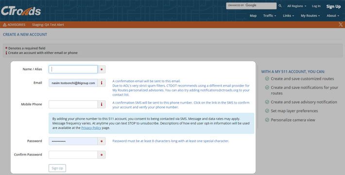 Connecticut Traffic, Live Traffic Reports & Traffic Map | CT Roads