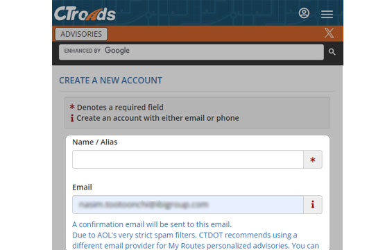 Connecticut Traffic, Live Traffic Reports & Traffic Map | CT Roads